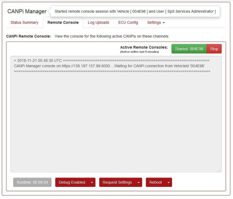 PublicHome/Software/Products/CANPI Manager - SpartanLync Wiki